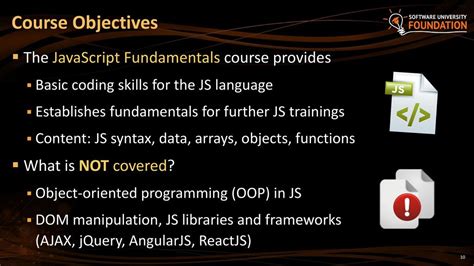 Javascript Fundamentals Ppt Download