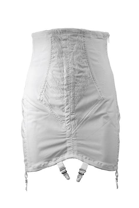 Rago 1294 Extra Firm Girdle Open Bottom Girdle Rago Shapewear