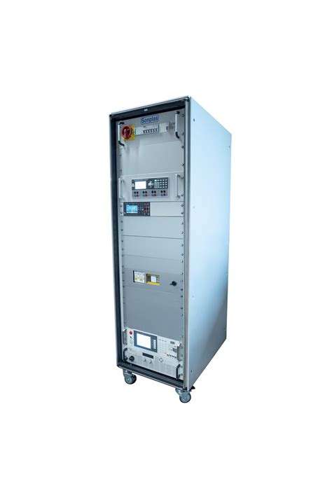 Modular Electronics Test System Sonplas