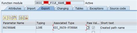 Generating Idoc File Name Sap Abap Sap Integration Hub