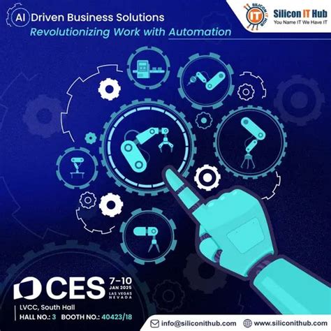 Silicon It Hub On Linkedin Ces2025 Siliconithub Futureofbusiness Techinnovation