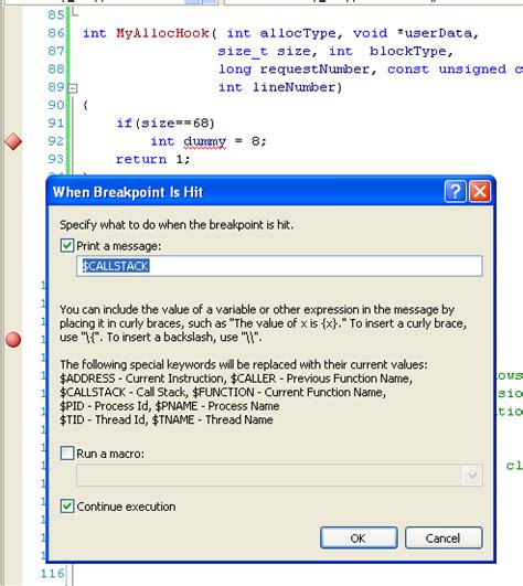 debugging memory leaks part 3 5 hacks with hooks ofek s visual c