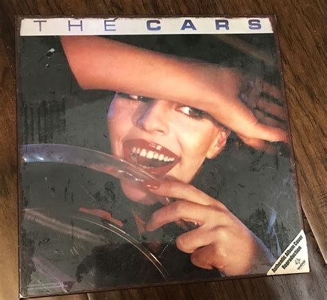 The Cars 1978 Album Cover Metal Wall Hanging By Vandor 12 X 12