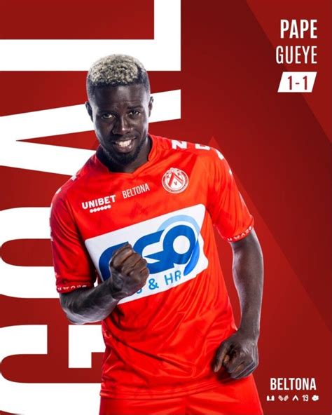 Pro League Pape Habib Gueye Marque Son Premier But De La Saison Radio Al Fayda