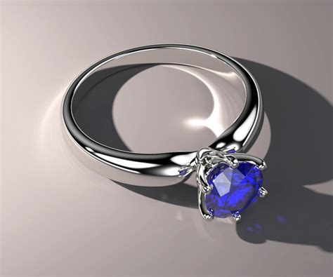 Artstation Scene Setup For Jewelry 3d Rendering With Shadow In