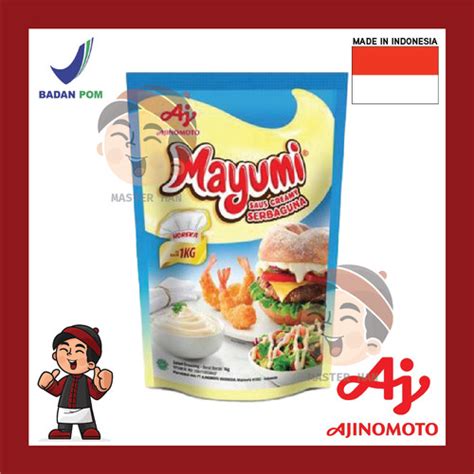 Jual Mayumi Mayonnaise Serbaguna 1kg Jakarta Barat Master Han