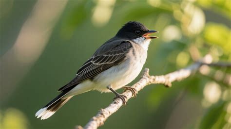 Eastern Kingbird Profile Characteristics Habitat And Behavior Explained