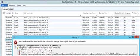 Working With Entity Store And Dixf In Ax Daxrunbase