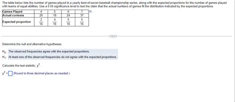 Solved Determine The Null And Alternative Hypotheses H Chegg