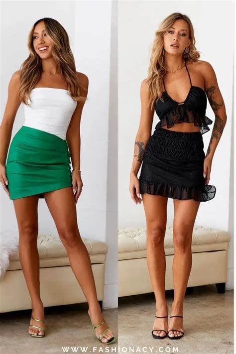 14 Short Summer Skirt Outfits