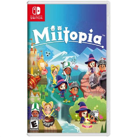 Videojuego Miitopia Nintendo Switch Img 1