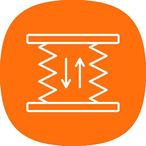 Car Lift Line Curve Icon Design 43636968 Vector Art At Vecteezy