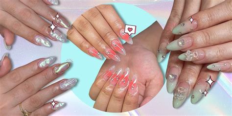 Gemas 14 Ide Desain Menggunakan ‘soft Gel Nail Extension Yang Bisa