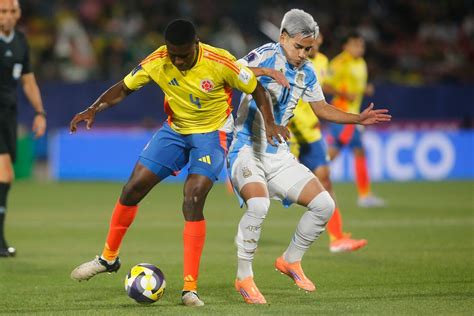 Colombia Va Por El Bronce En El Mundial Sub 20 La ‘tricolor Busca