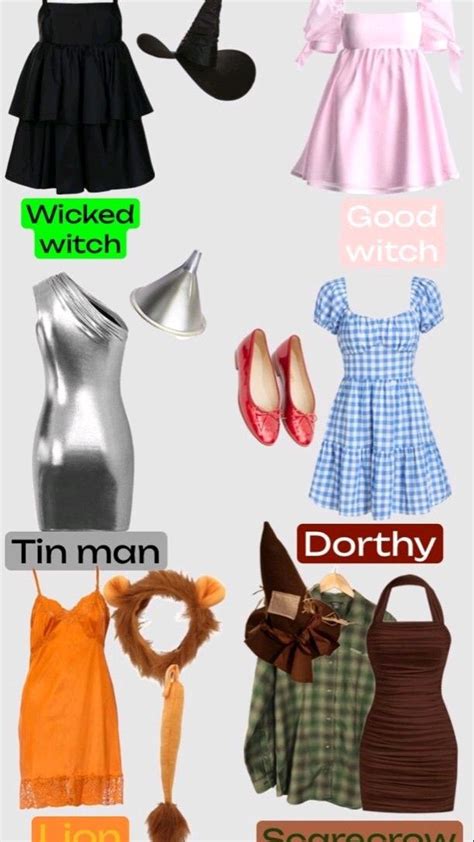 Pin By 𖨆𝙰𝚗𝚊𝚋𝚎𝚕 ︎ On Costumes Ideas Cute Group Halloween Costumes