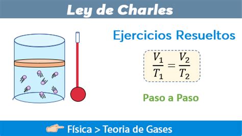 Ley De Charles Ejercicios Resueltos 【 Paso A Paso