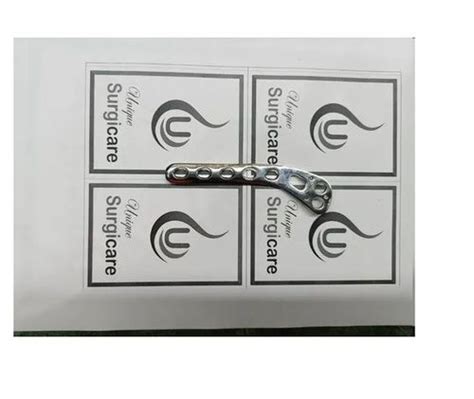 Proximal Tibia Plate Holes Round Shape Modern Design Stainless Steel Ss Sterilized