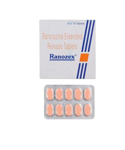 Ranolazine Extended Release Tablets 500 Mg At ₹ 2000 Box Ranolazine Tablet In Surat Id