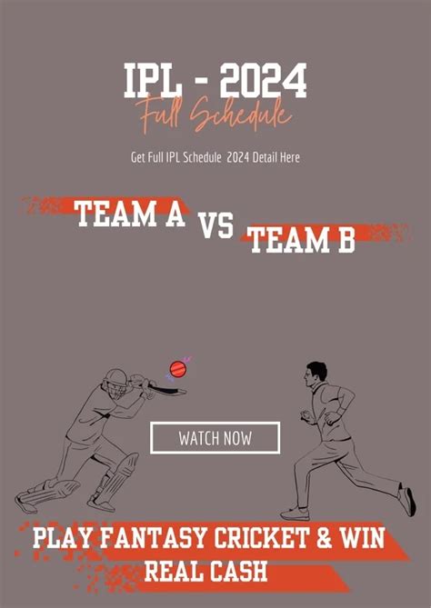 Ppt Ipl 2024 Schedule Powerpoint Presentation Free Download Id