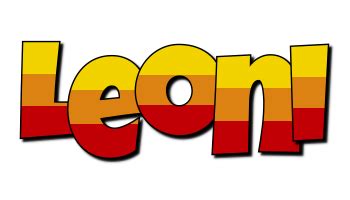 Leoni Logo Name Logo Generator I Love Love Heart Boots Friday