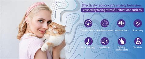 Weallin Cat Pheromones Calming Diffuser Cat Calming