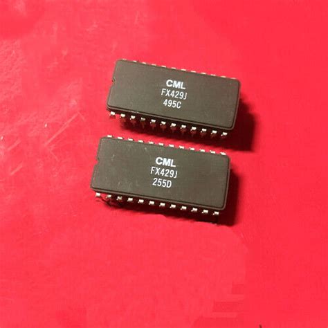 Fx429j Cml Band Ffsk Modem For Trunked Radio Systems Cdip24 X 2pcs Ebay