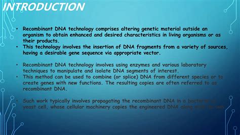 Principles Of Rdna Technology Ppsx