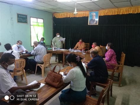 ဒဂုံမြို့သစ် အရှေ့ပိုင်း မြို့နယ်တွင် ကိုဗစ် ၁၉ ရောဂါကာကွယ်ထိန်းချုပ်မှု အရှိန်အဟုန်မြှင့်ဆောင