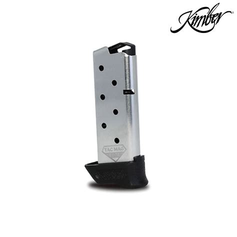 Kimber Micro 9 9mm 7 Round Tacmag Extended Magazine