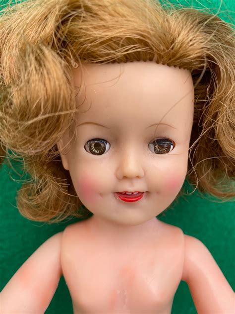 Ideal Toy Co Shirley Temple Black Doll St Etsy