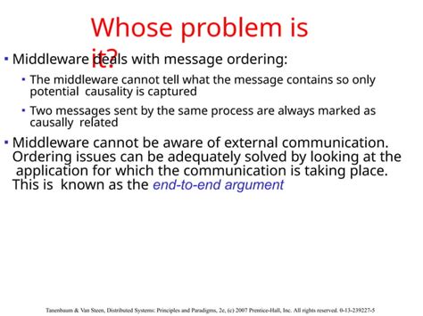 Unit V Synchronization Of Distributed Systempptx