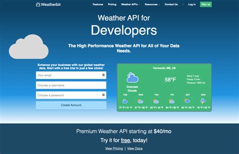 Weather Api