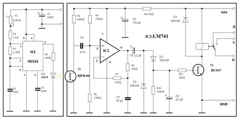 13 Came Lichtschranke Licht Schaltplan Kfz Wiring Diagram