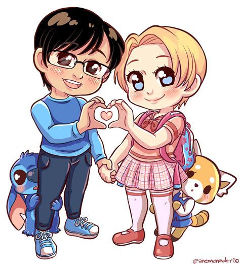 Chibi Couple