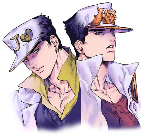 Kujo Jotaro Jojo No Kimyou Na Bouken And 1 More Drawn By Nitako