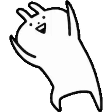 Sticker Maker Speedy Usagyuuun