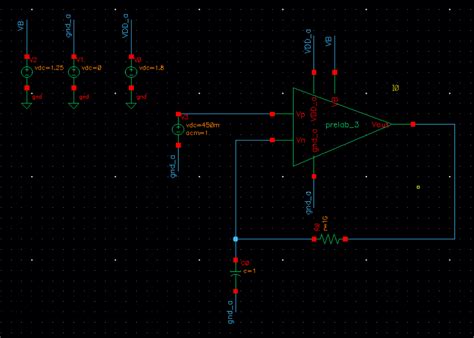 Cadence 2 Stage Op Amp Design