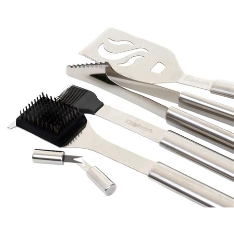 Weber Gas Grill Accessories Cuisinart Grilling Tools for Men Set Smoker ...