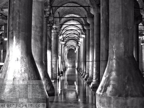 Basilica Cistern — Zach Capers