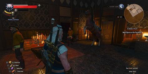 The Witcher 3 Player Finds Horse In Unexpected Location