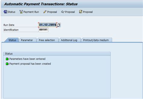 How To Use F110 In Sap Step By Step