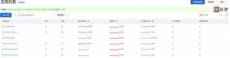 Arms应用列表 应用实时监控服务arms 阿里云