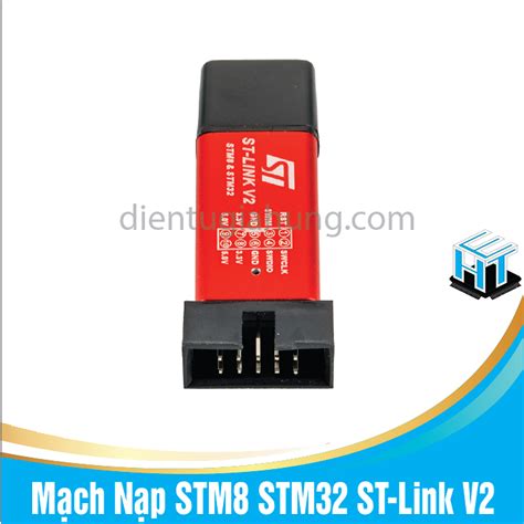 Mạch Nạp Stm8 Stm32 St Link V2 Các Module Tích Hợp