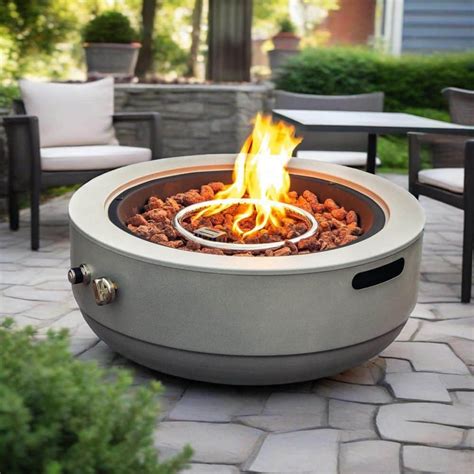Elegant Outdoor Table Fire Bowl For Stunning Night Gatherings