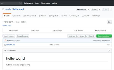 Dasar Dasar Penggunaan Github Catatan Dan Wiki Personal