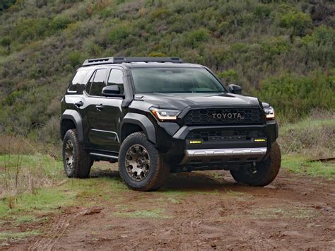 2025 Toyota 4runner Trailhunter Review