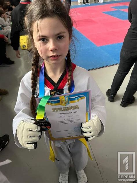 Криворізькі спортсмени привезли з Чемпіонату Дніпропетровської області з тхеквондо 14 медалей