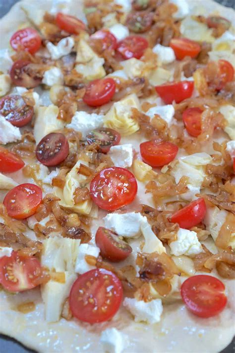 Artichoke Pizza Preppy Kitchen