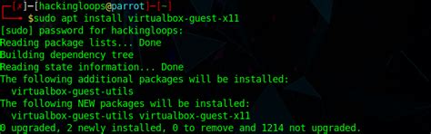 Install Guest Additions Virtualbox Parrot Os Naasage