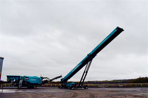 Powerscreen Ct75r Radial Stacking Tracked Conveyor Stevens Group